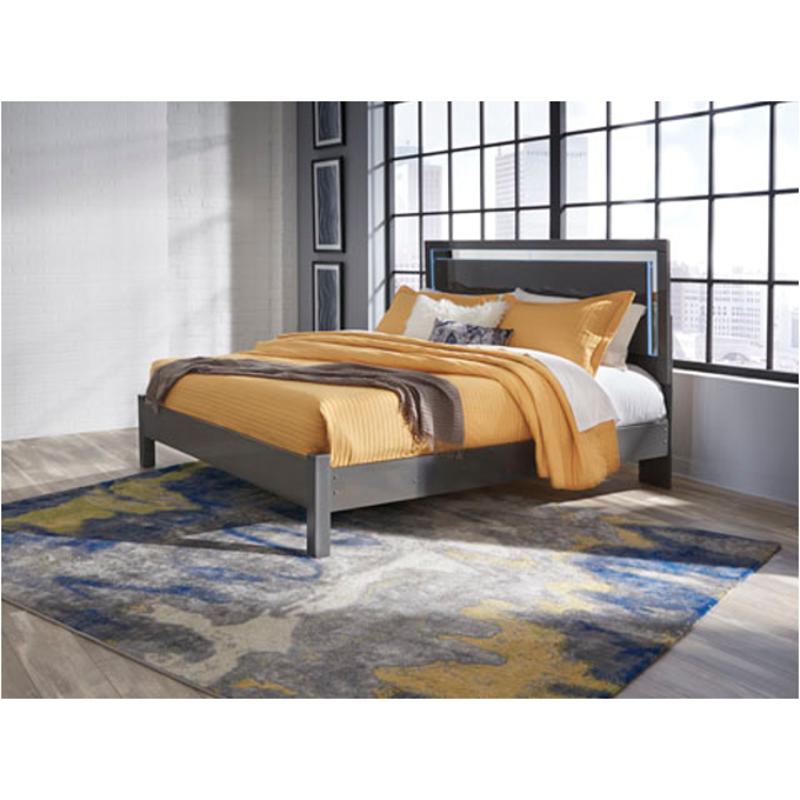 B408-57 Ashley Furniture Steelson Queen/full Panel Bed