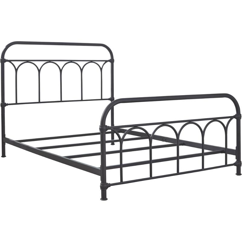 B280-672 Ashley Furniture Nashburg - Multi Full Metal Bed
