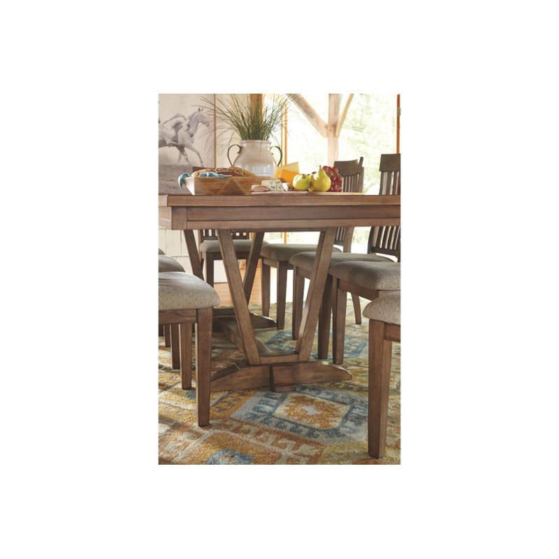 D652-45 Ashley Furniture Rectangular Dining Extension Table