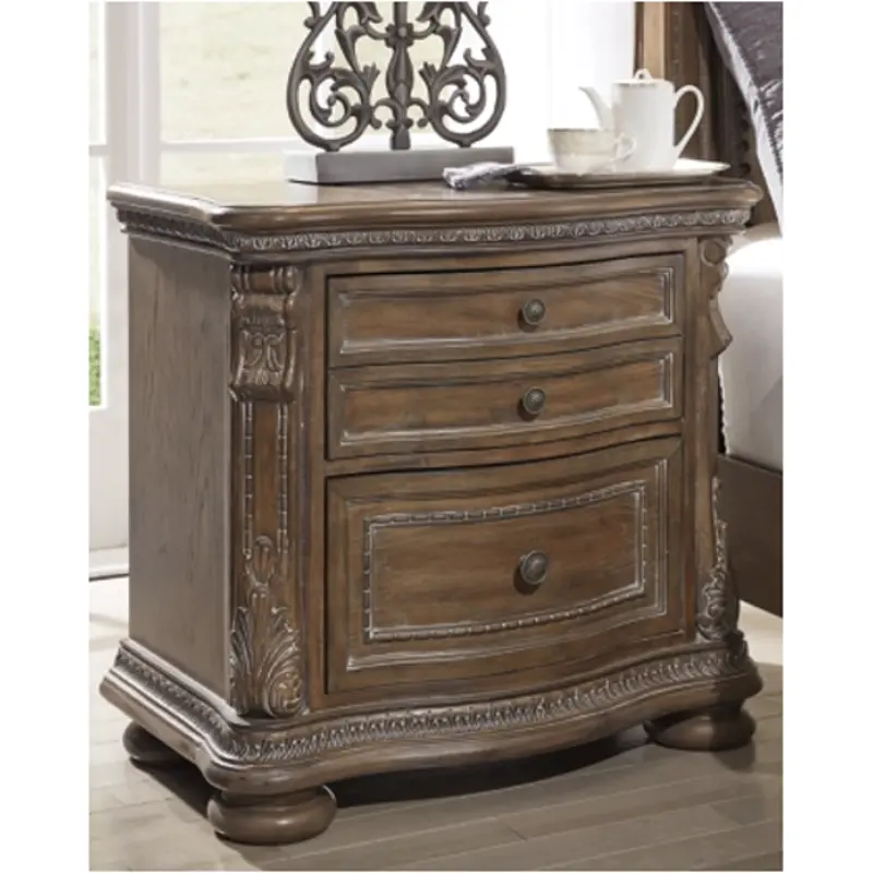 B803-92 Ashley Furniture Charmond 2 Drawer Nightstand