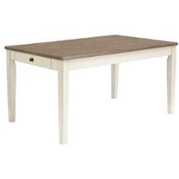 D447-25 Ashley Furniture Bardilyn Rectangular Dining Table