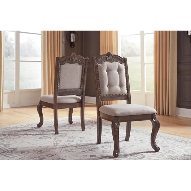 D803-01 Ashley Furniture Charmond Upholstered Side Chair