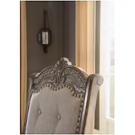 D803-01 Ashley Furniture Charmond Upholstered Side Chair
