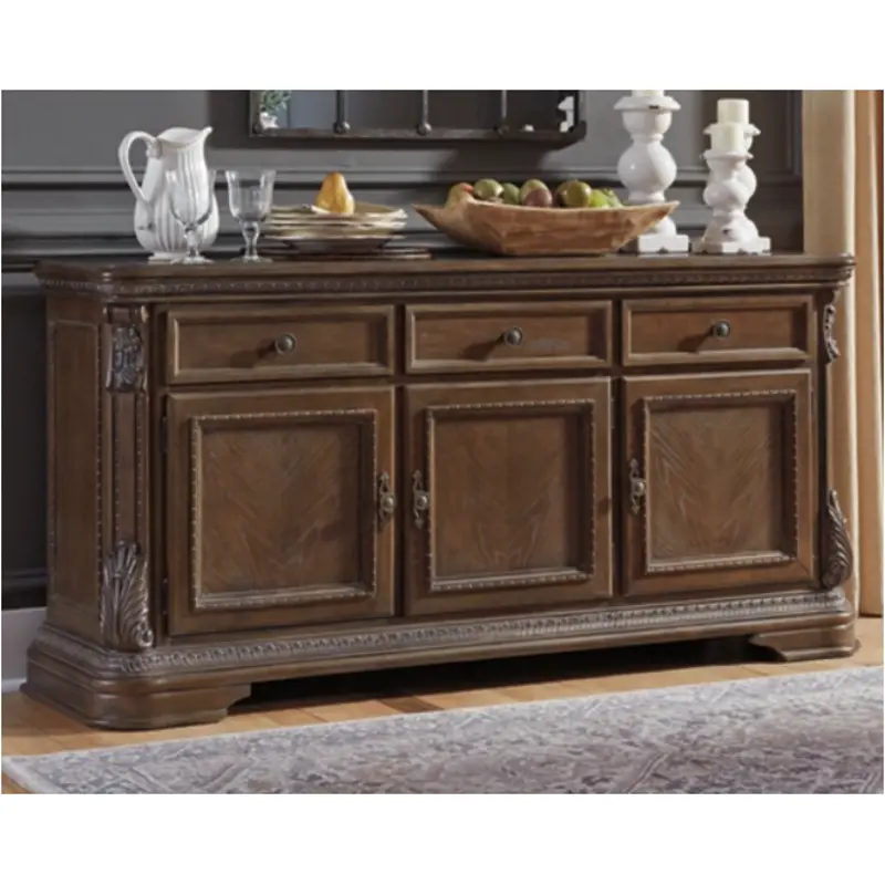 D803-80 Ashley Furniture Charmond Dining Room Furniture Buffet