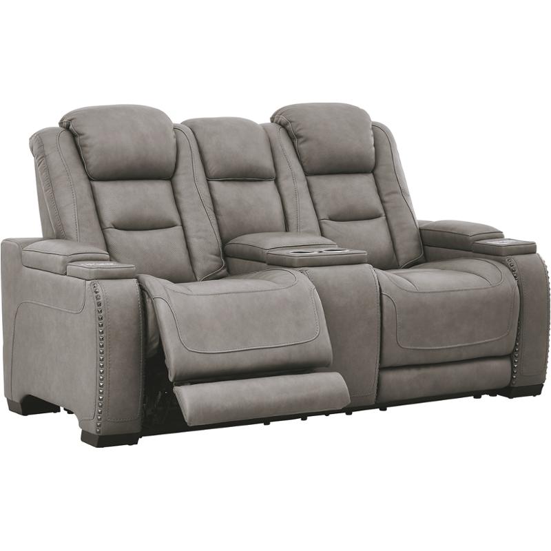 U8530518 Ashley Furniture Pwr Rec Lvst With Pwr Adj Headrest