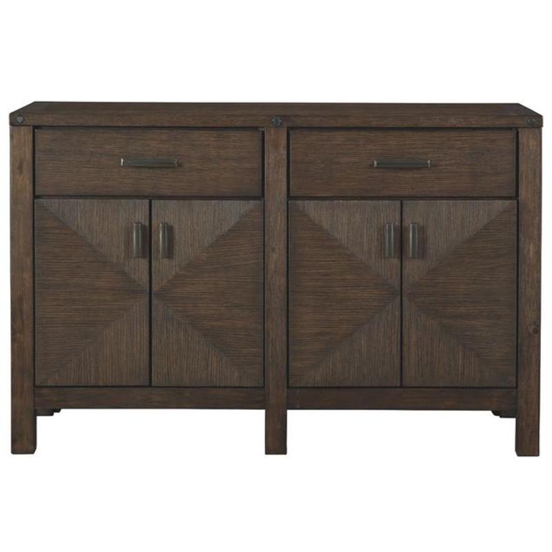 D748-60 Ashley Furniture Dellbeck Dining Room Furniture Server