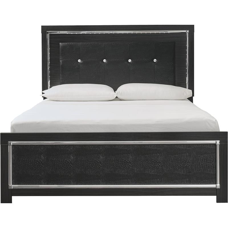 B1420-57 Ashley Furniture Queen/full Upholstered Panel Bed