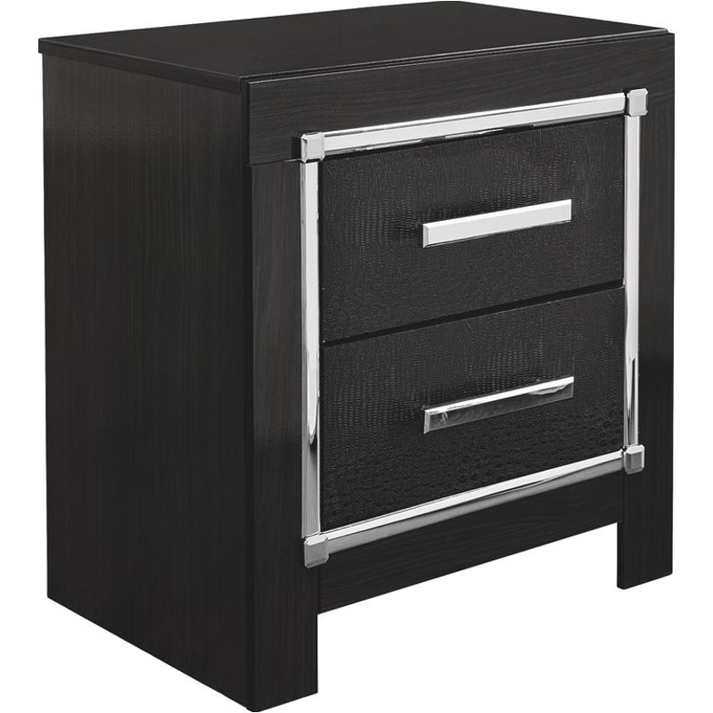B1420-92 Ashley Furniture Kaydell Two Drawer Night Stand