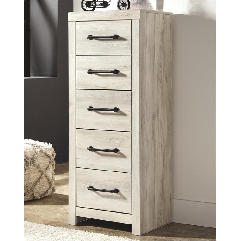 B192-11 Ashley Furniture Cambeck Bedroom Furniture Narrow Chest