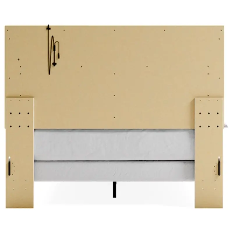 B2640-57 Ashley Furniture Altyra Queen Upholstered Panel Bed