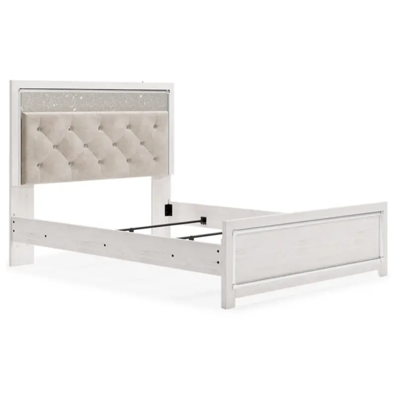 B2640-57 Ashley Furniture Altyra Queen Upholstered Panel Bed