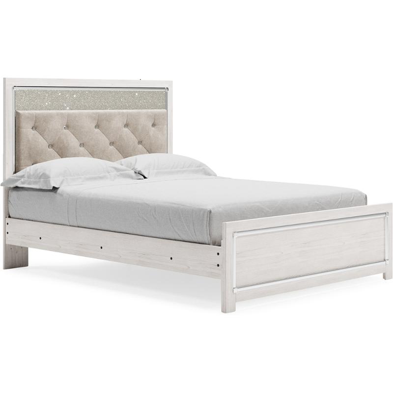 B2640-57 Ashley Furniture Altyra Queen Upholstered Panel Bed
