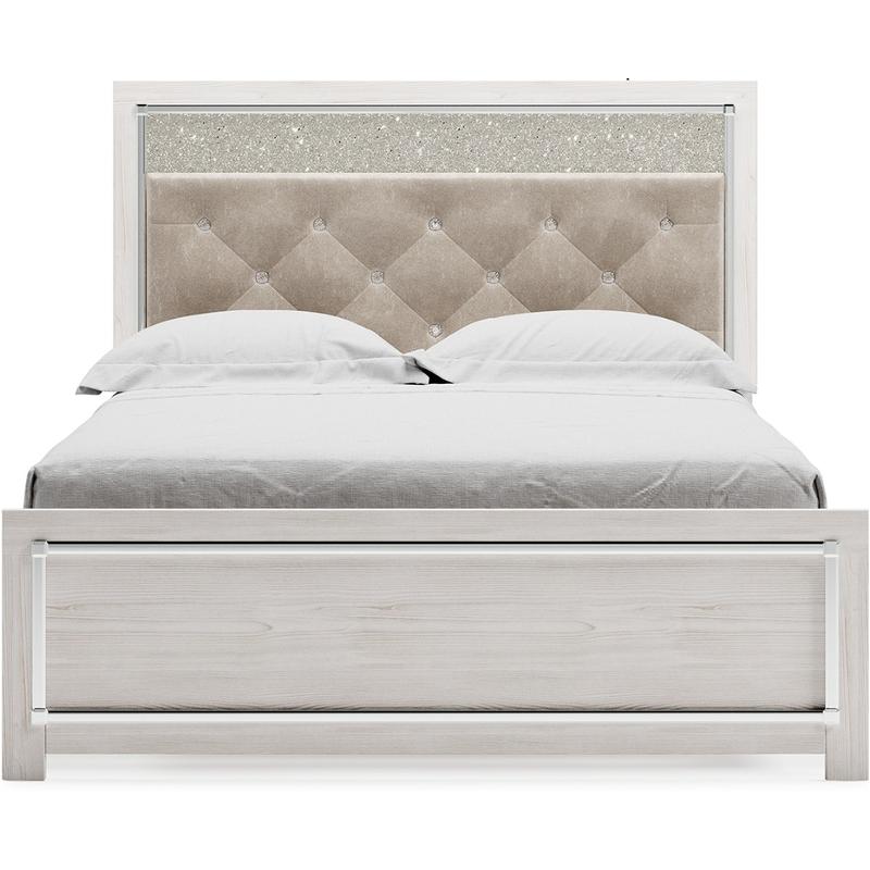 B2640-57 Ashley Furniture Altyra Queen Upholstered Panel Bed