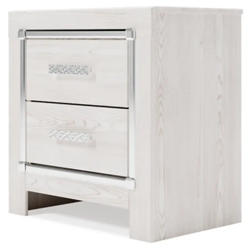 B2640-92 Ashley Furniture Altyra Two Drawer Night Stand