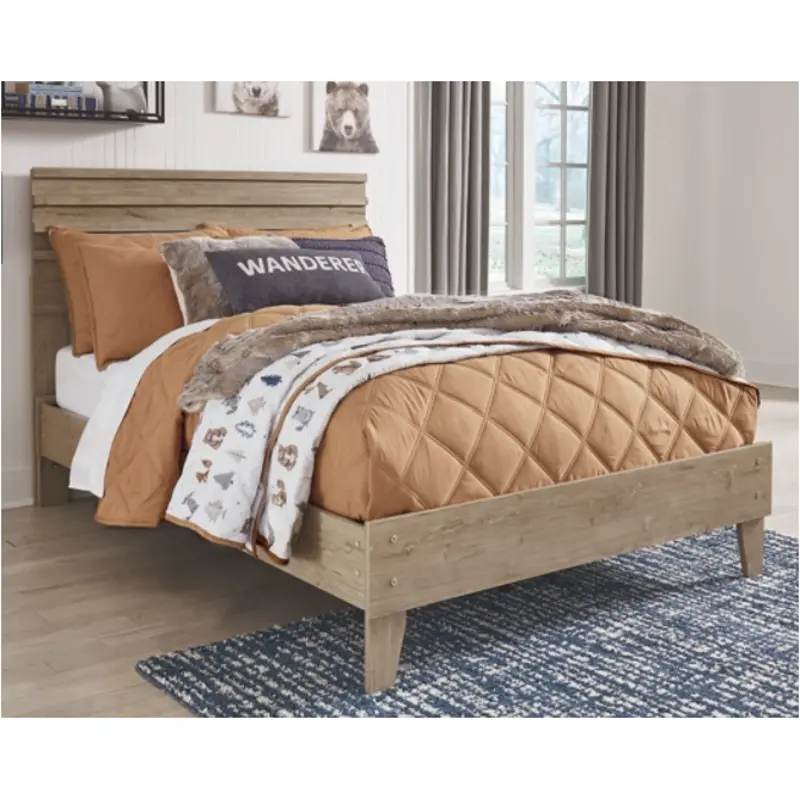 Eb2270-156 Ashley Furniture Oliah Full Panel Platform Bed