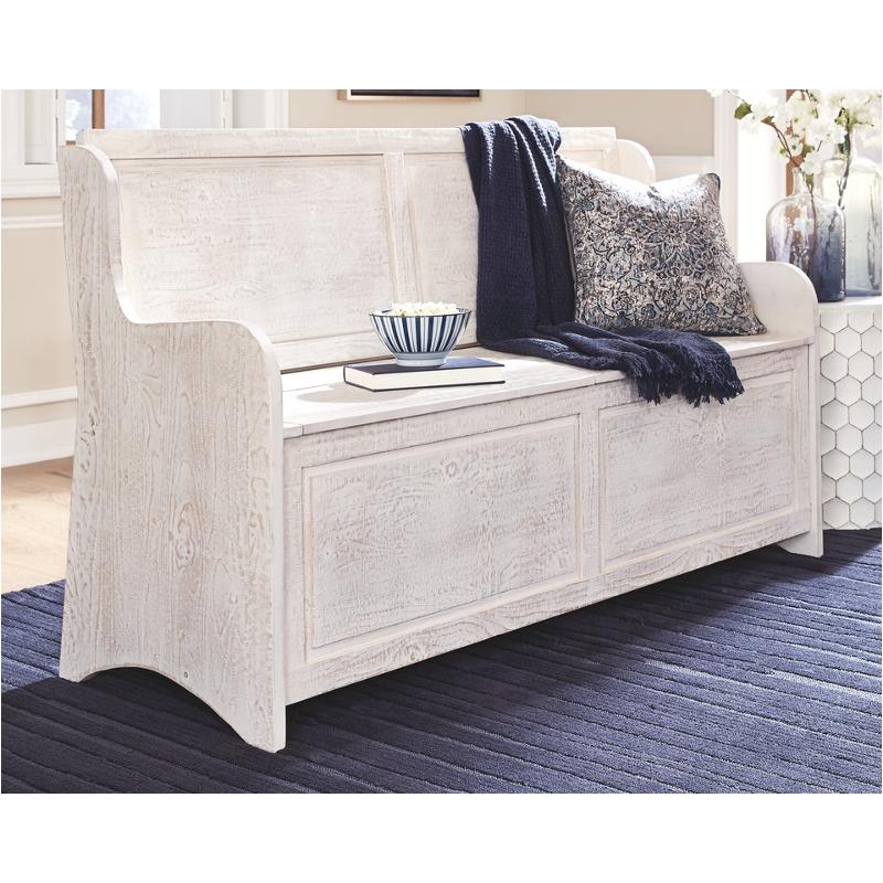 A3000199 Ashley Furniture Bedroom Furniture Benche Storage Bench