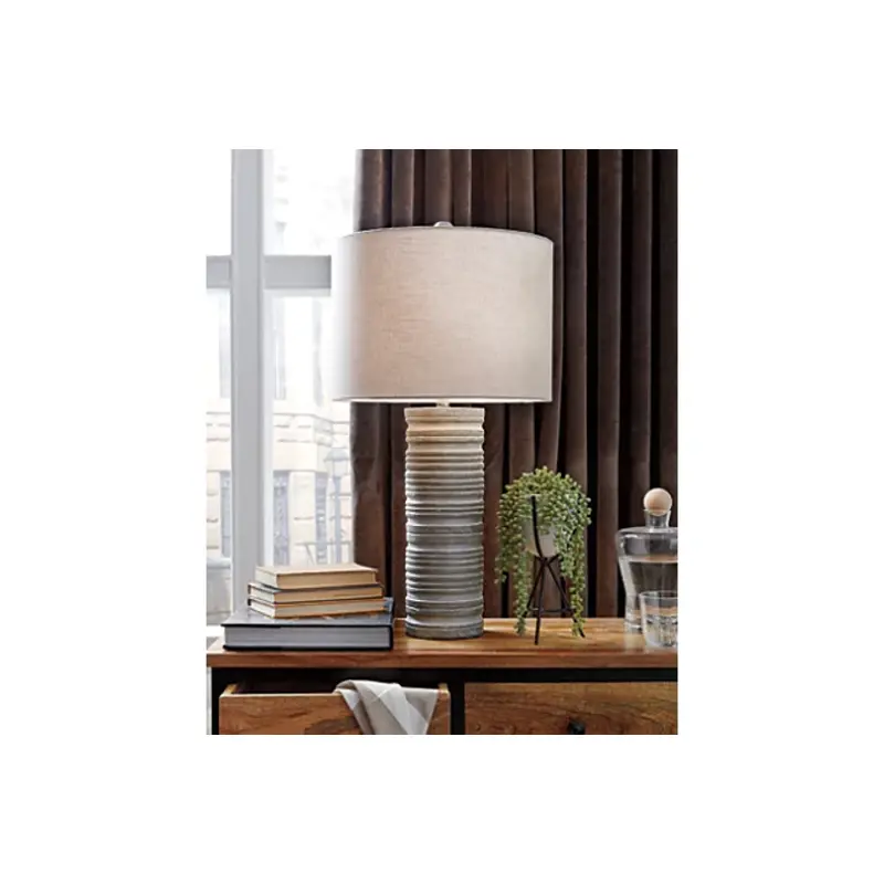 L235604 Ashley Furniture Accent Furniture Paper Table Lamp