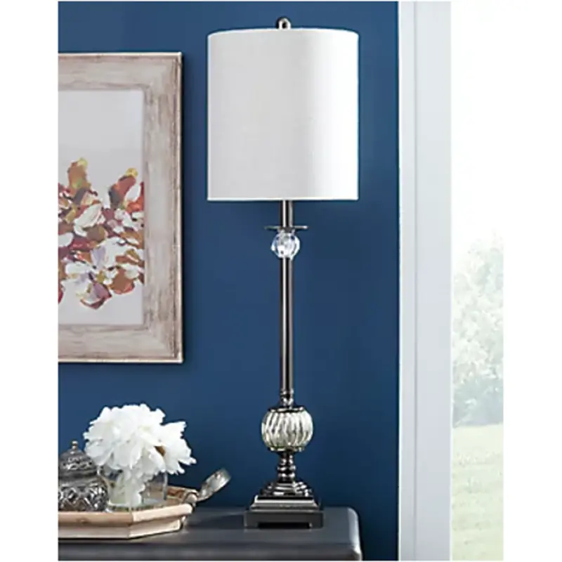L430644 Ashley Furniture Accent Furniture Metal Table Lamp