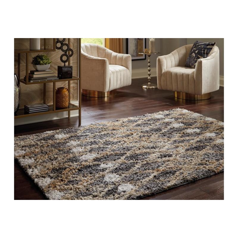 R402052 Ashley Furniture Accent Furniture Area Rug Medium Rug