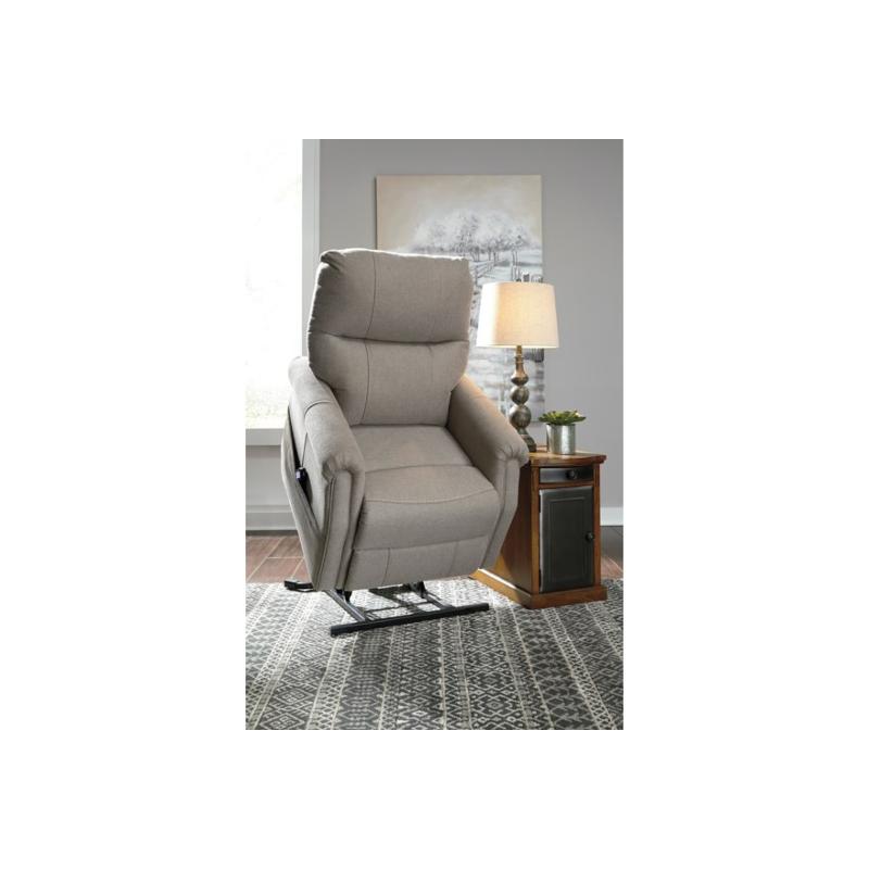 3500212 Ashley Furniture Markridge Power Lift Recliner (gray)