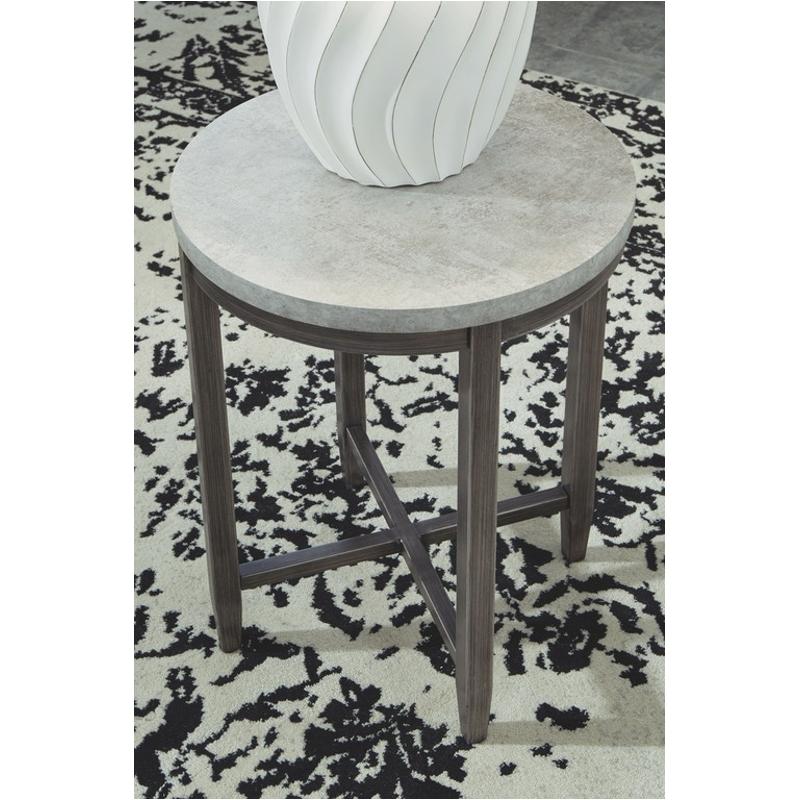 T250-6 Ashley Furniture Shybourne Round End Table