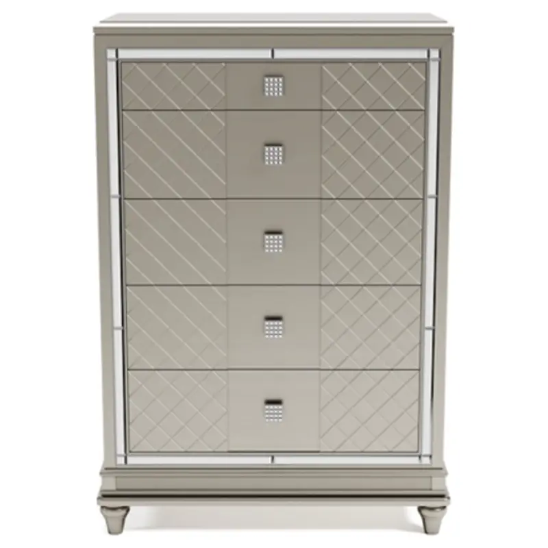 B744-46 Ashley Furniture Chevanna 5 Drawer Chest