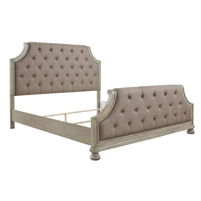 B467-58 Ashley Furniture Falkhurst King Upholstered Panel Bed
