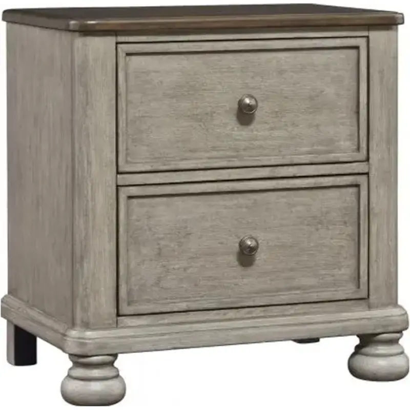 B467-92 Ashley Furniture Falkhurst Two Drawer Night Stand