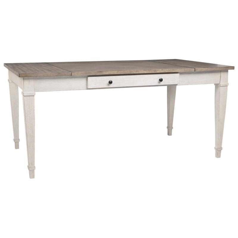 D394-25 Ashley Furniture Rectangular Dining Table With Storage