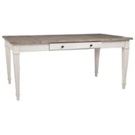 D394-25 Ashley Furniture Rectangular Dining Table With Storage