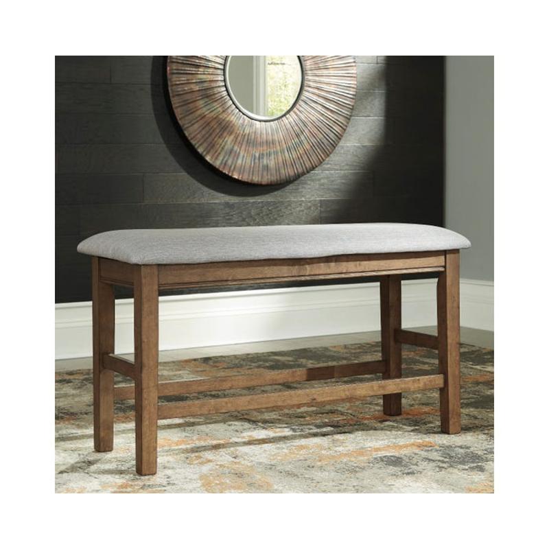 D503-09 Ashley Furniture Glennox Double Upholstered Bench