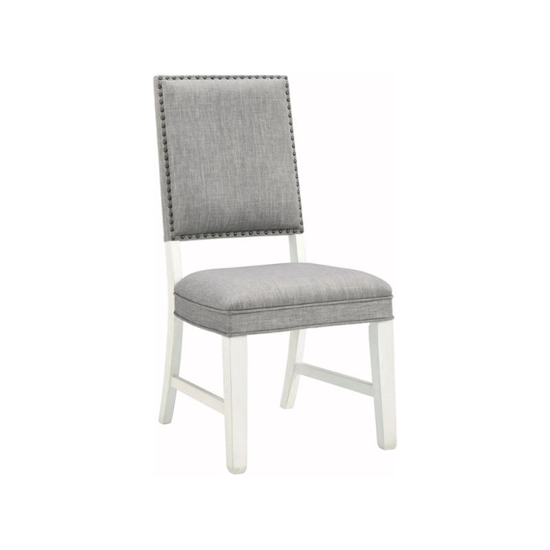 D763-02 Ashley Furniture Nashbryn Dining Upholstered Side Chair