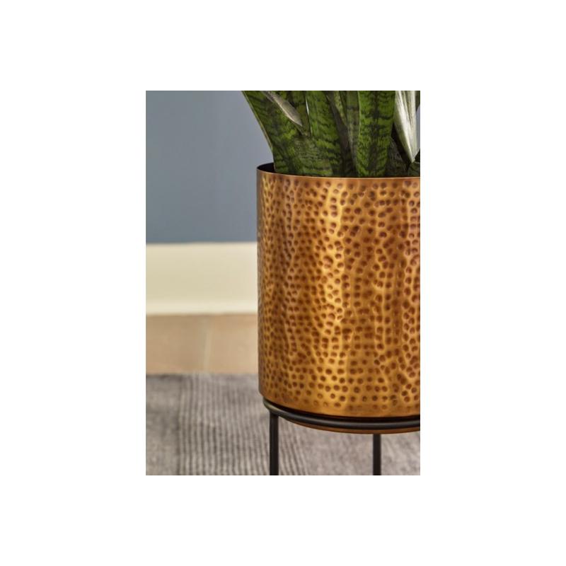 A2000407 Ashley Furniture Donisha Accent Furniture Planter Set