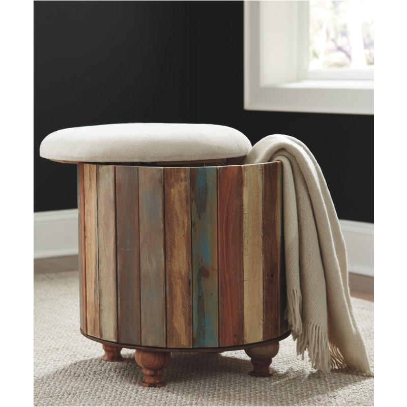 3200014 Ashley Furniture Oristano Living Room Furniture Ottoman