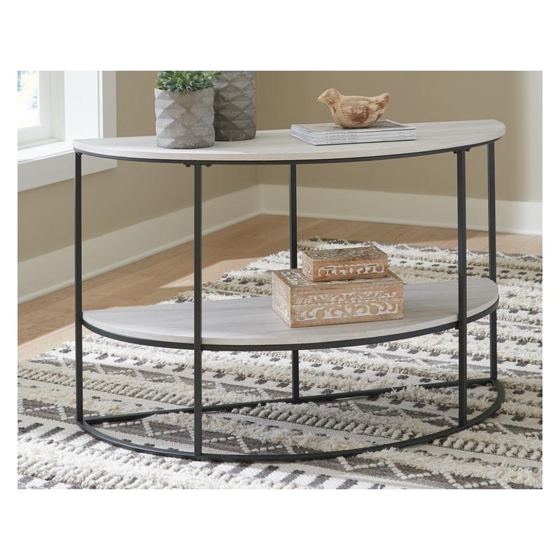 T082-4 Ashley Furniture Bayflynn Console Sofa Table