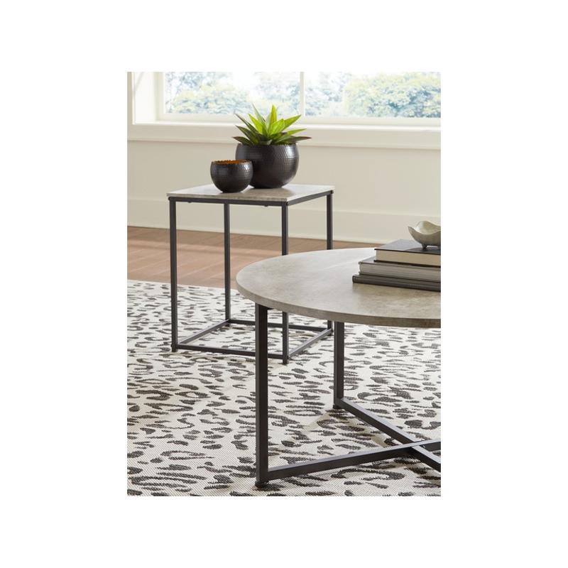 T102-13 Ashley Furniture Lazabon Occasional Table Set