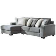 1330256 Ashley Furniture Castano Raf Loveseat