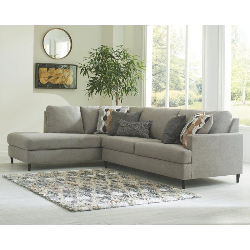 3330116 Ashley Furniture Santasia Laf Corner Chaise