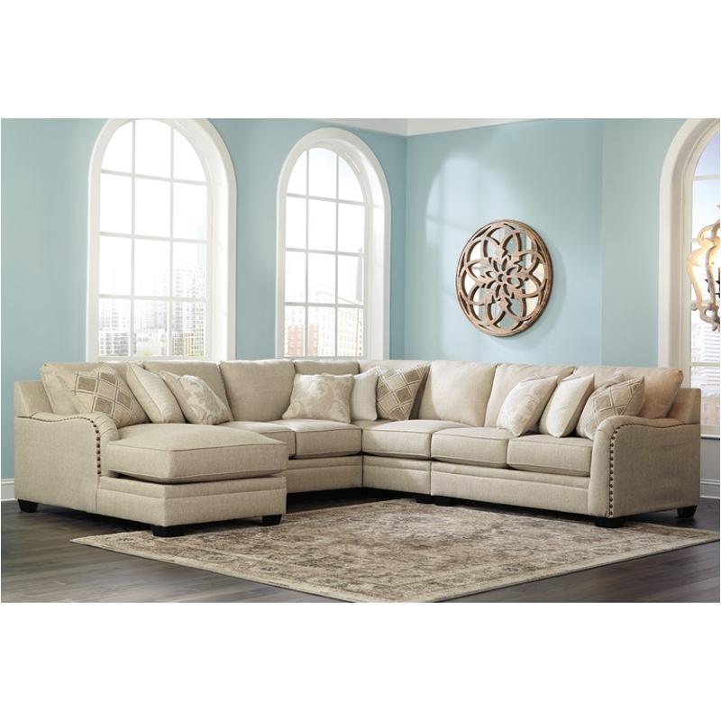 5252117 Ashley Furniture Luxora - Bisque Raf Corner Chaise