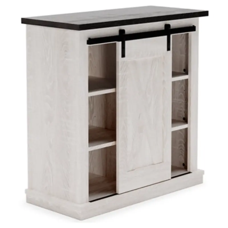 A4000358 Ashley Furniture Dorrinson Accent Cabinet