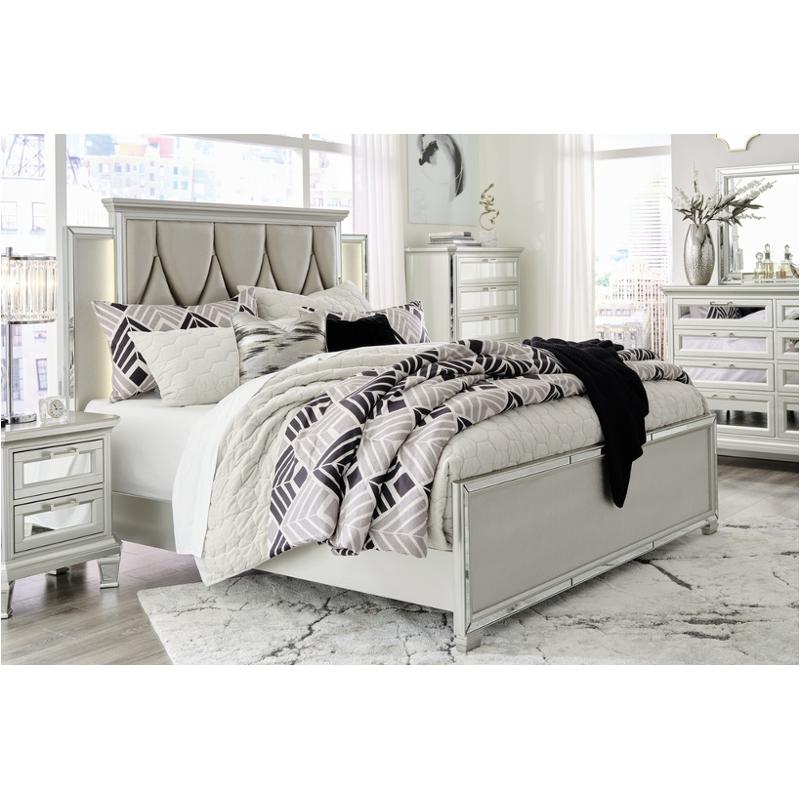 B758-78 Ashley Furniture Lindenfield Bed