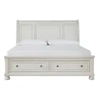 B742-77 Ashley Furniture Robbinsdale Queen Sleigh Bed