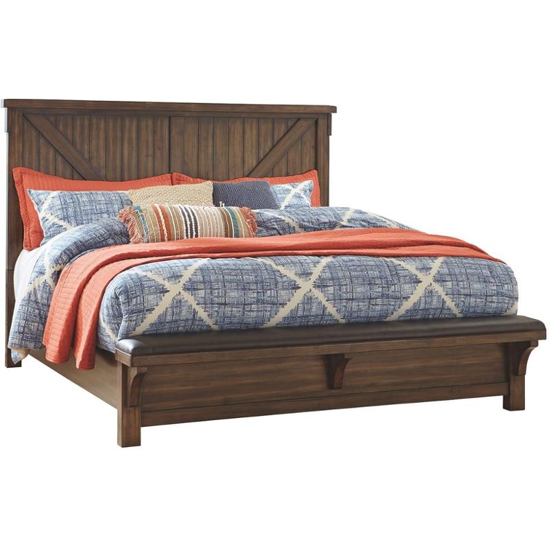 B718-157 Ashley Furniture Lakeleigh Queen Panel Bed