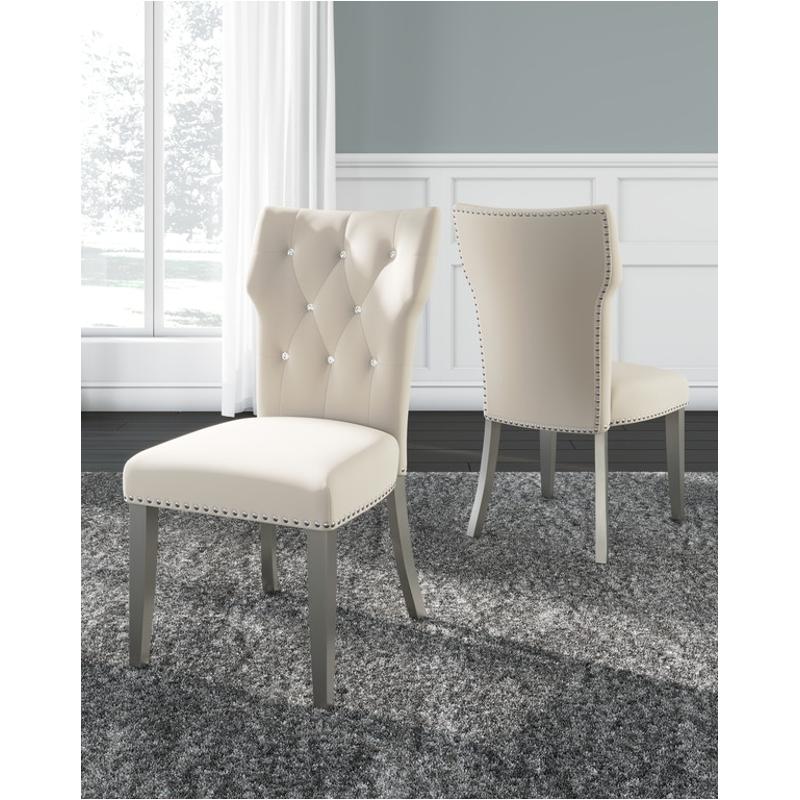 D744-01 Ashley Furniture Chevanna Dining Upholstered Side Chair