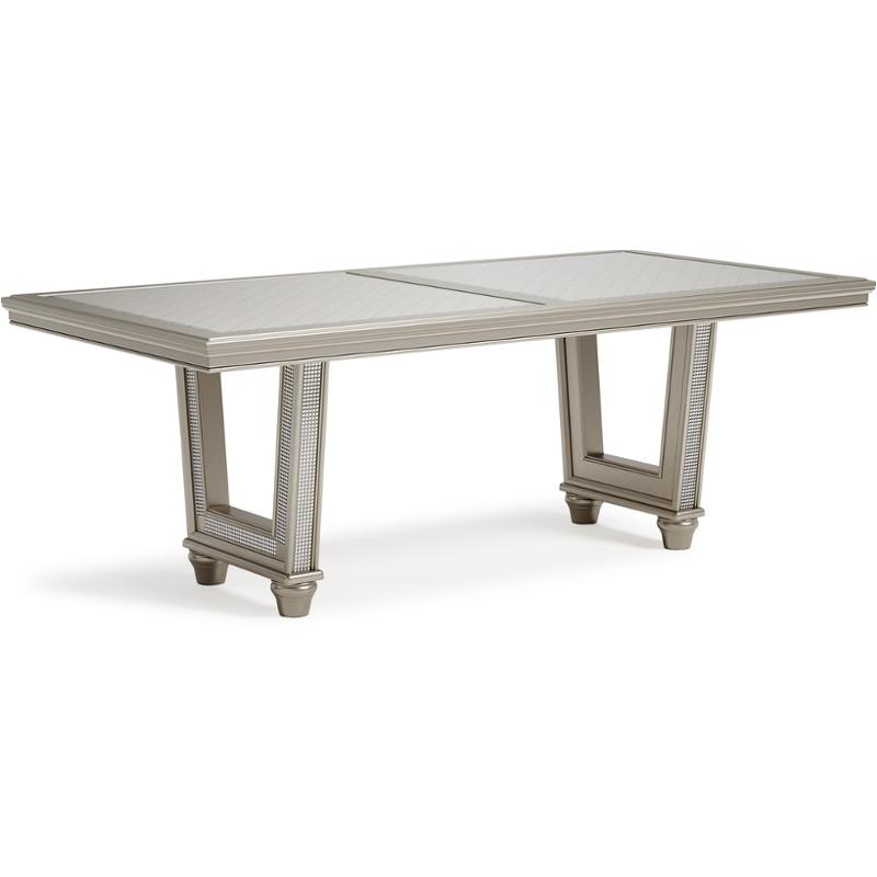 D744-25 Ashley Furniture Chevanna Rectangular Dining Room Table