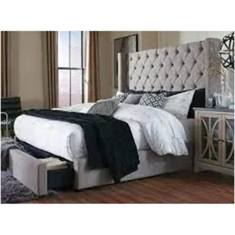 B603-78-ck-st Ashley Furniture California King Upholstered Bed