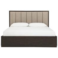 B745-57 Ashley Furniture Bruxworth Queen Upholstered Panel Bed