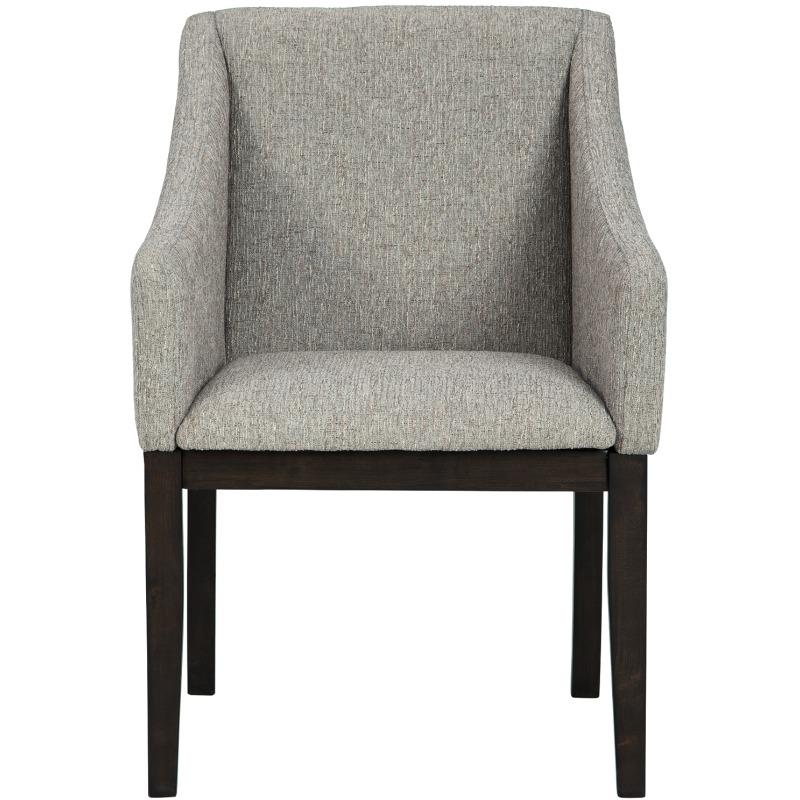 D745-01a Ashley Furniture Bruxworth Dining Upholstered Arm Chair