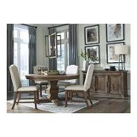 D776-50t Ashley Furniture Johnelle Round Dining Room Table