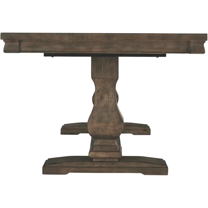 D776-55t Ashley Furniture Rectangular Dining Room Extension Table